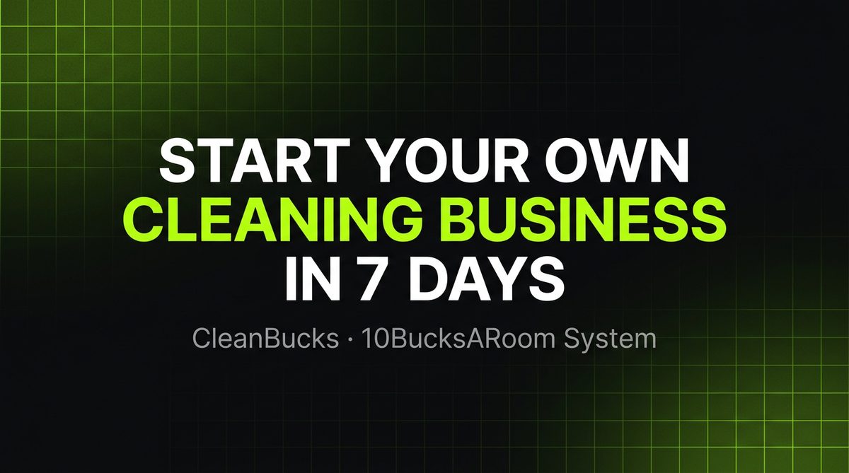 Cleaning Franchise Costs Exposed: What the Big Brands Actually Charge ...